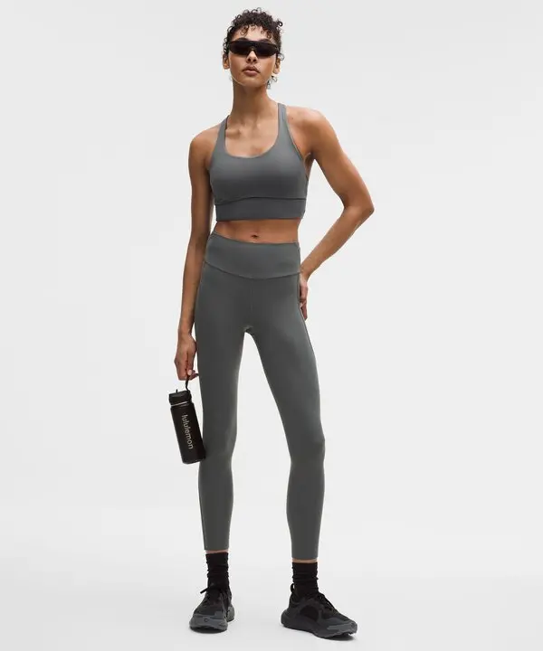 Lululemon Fast And Free High-Rise Tight 25 - Onyx Grey | Editorialist